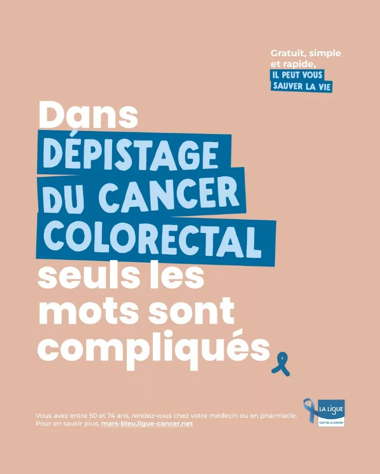 Mars Bleu : Mois de lutte contre le cancer colorectal | Oncostar